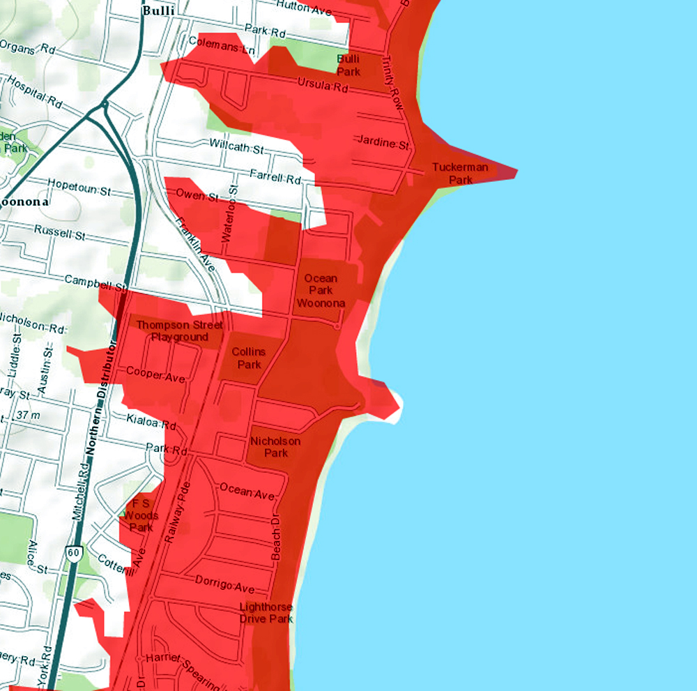 Bulli High in tsunami path – Bulli & Clifton Times