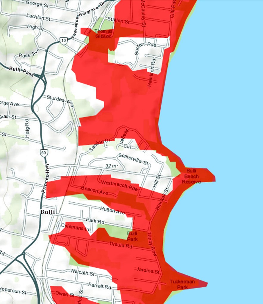 Bulli High in tsunami path – Bulli & Clifton Times