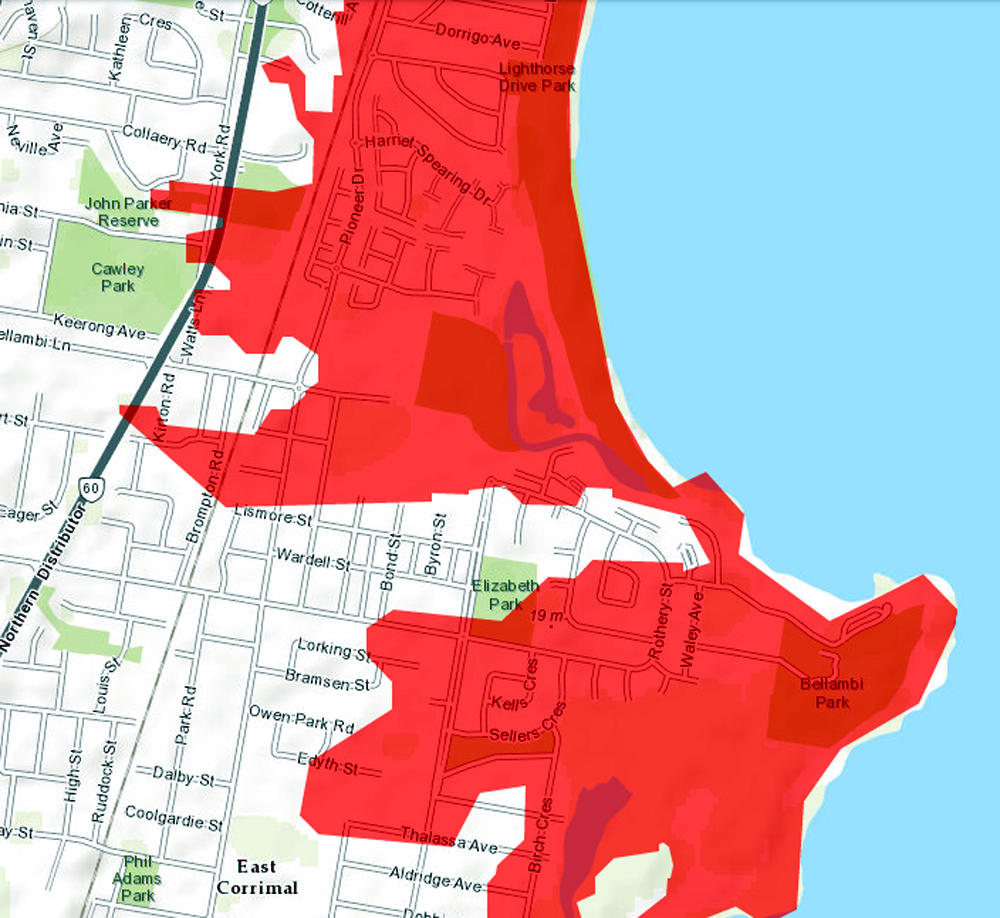 Bulli High in tsunami path – Bulli & Clifton Times