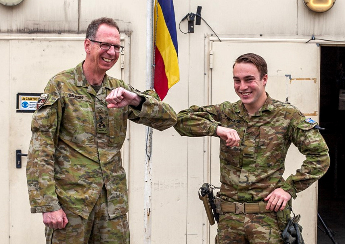 Bulli High School connection in soldiers’ Afghanistan deployment ...