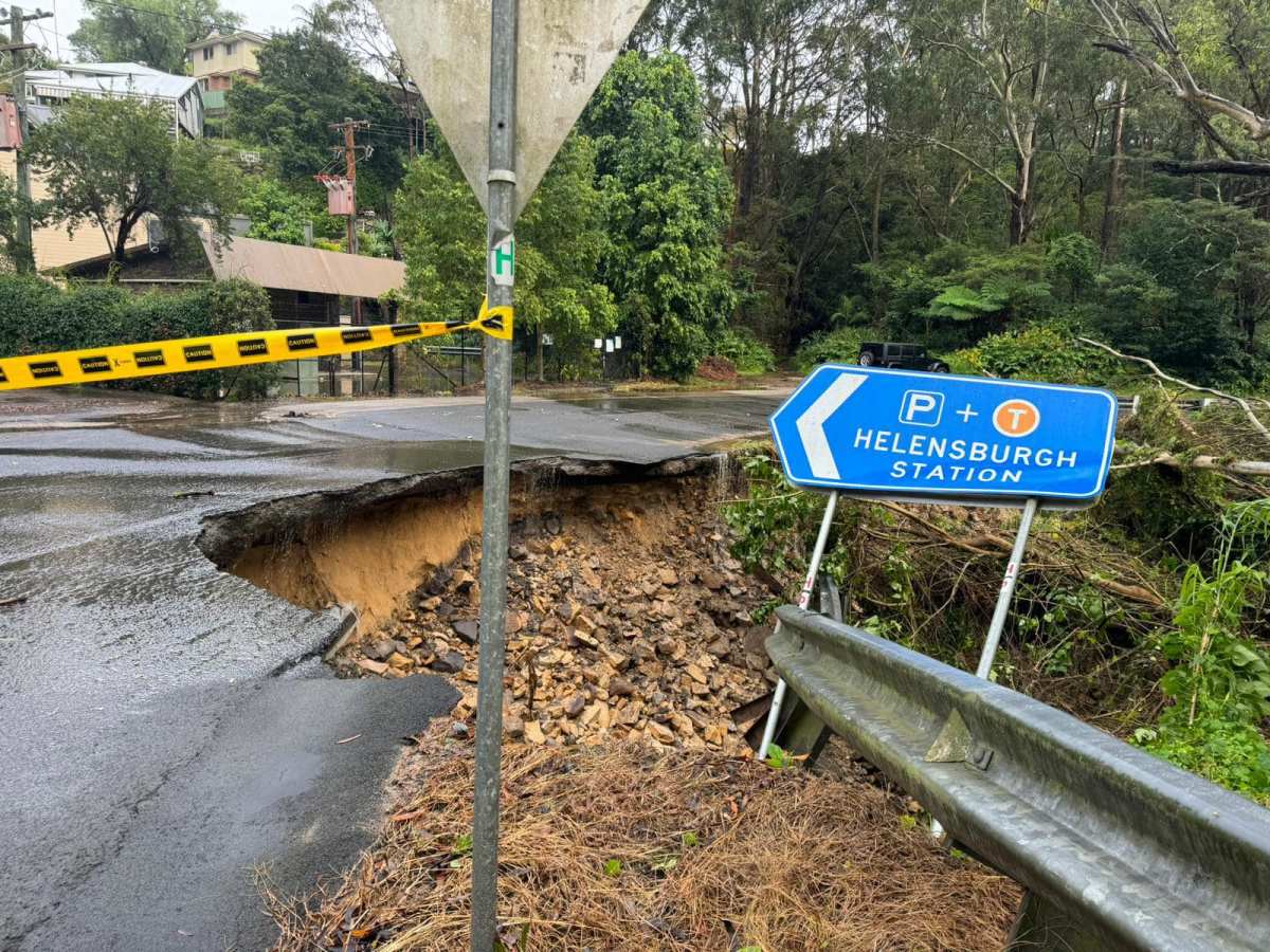 Waste levy lifted in the Illawarra after damaging rain event – Bulli ...