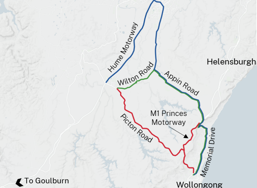 M1 Princes Motorway night closures: August 2025 schedule – Bulli ...